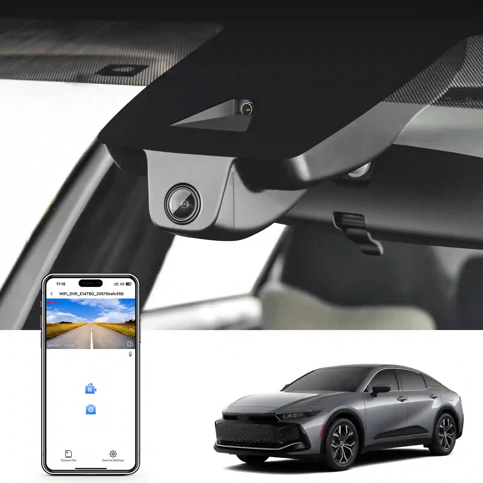 Toyota Crown Dash Cam – High-Quality, Reliable Car Camera Solutions